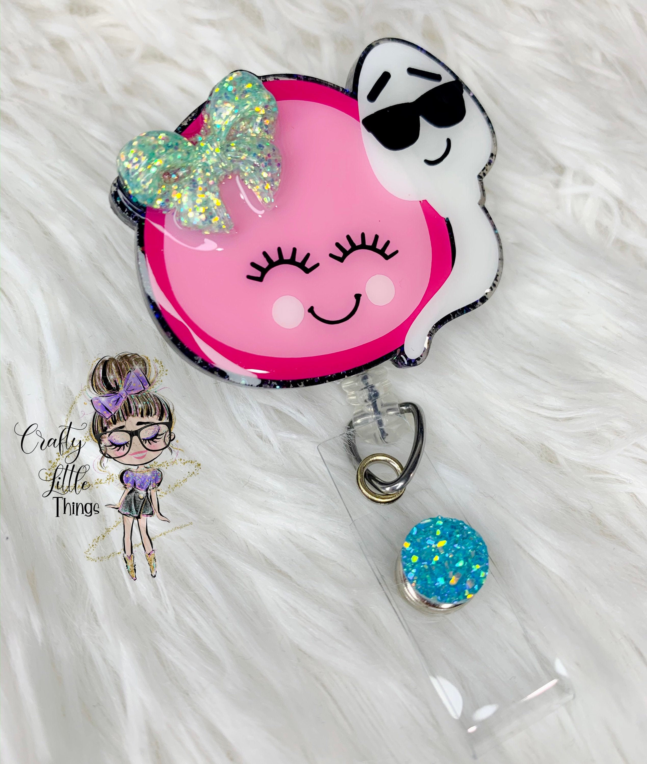 Egg & Sperm Badge Reel- Fertility Badge Reels- Medical Badge Reels - Etsy