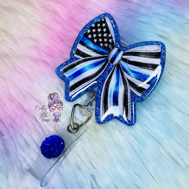 Funny Police Badge Reels - Etsy