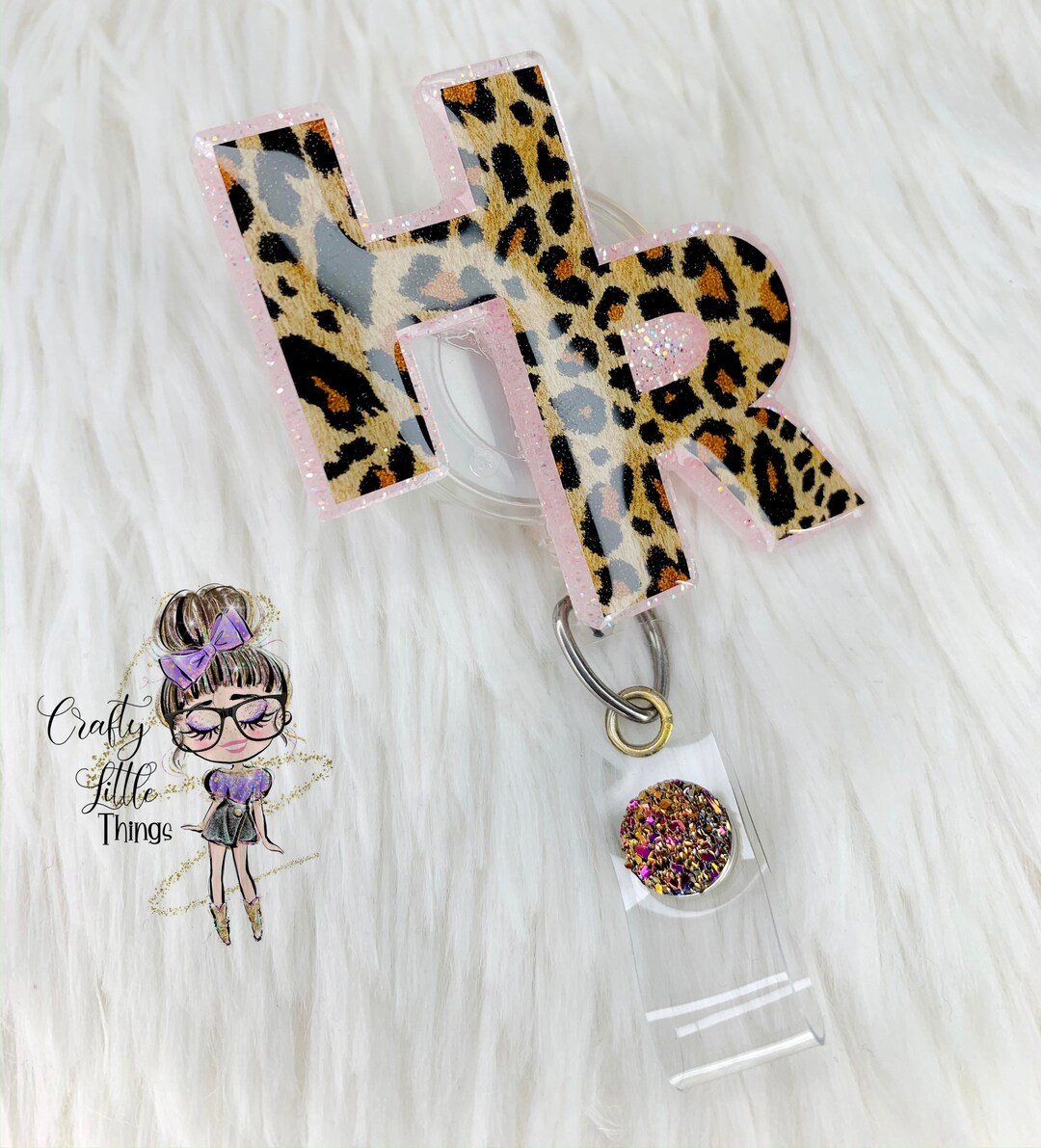 HR Medical Department Badge Reel- Human Resources Badge Reels- Cheetah ...