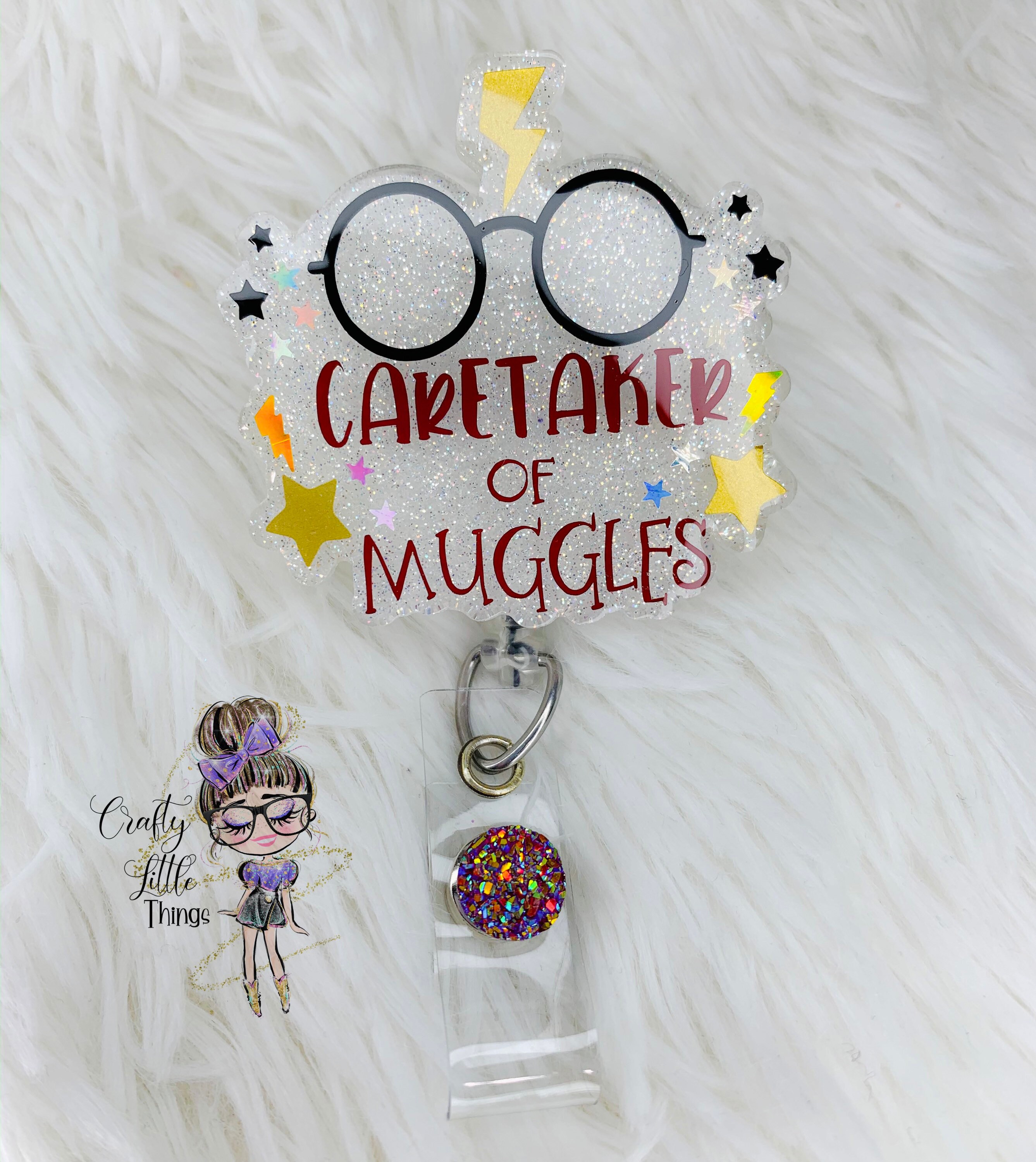 Magical Title Badge Reel - Etsy