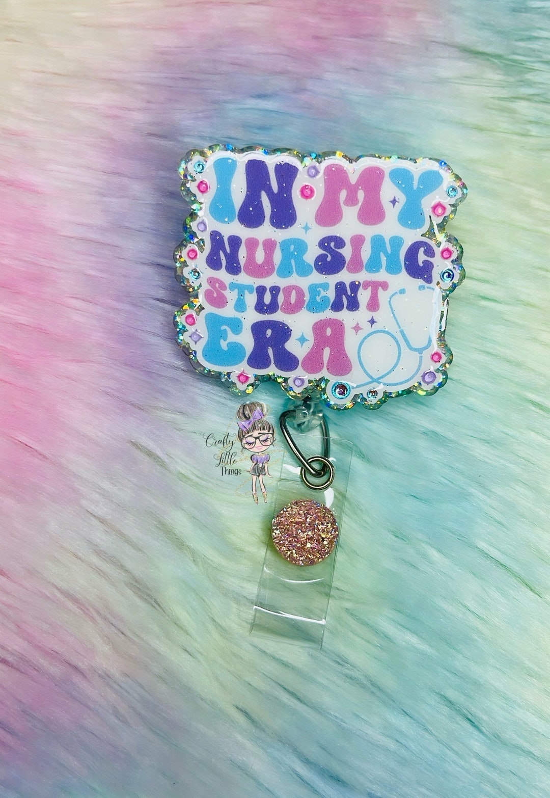 Nursing Student Era Badge Reel Medical School Badge Reel Student Nurse ...