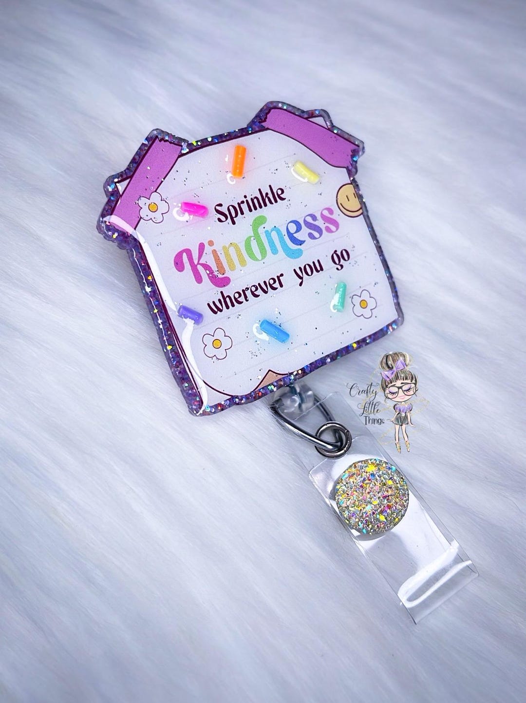 Sprinkle Kindness Badge Reel- Kindness Badge Reel- Sprinkles Badge ...