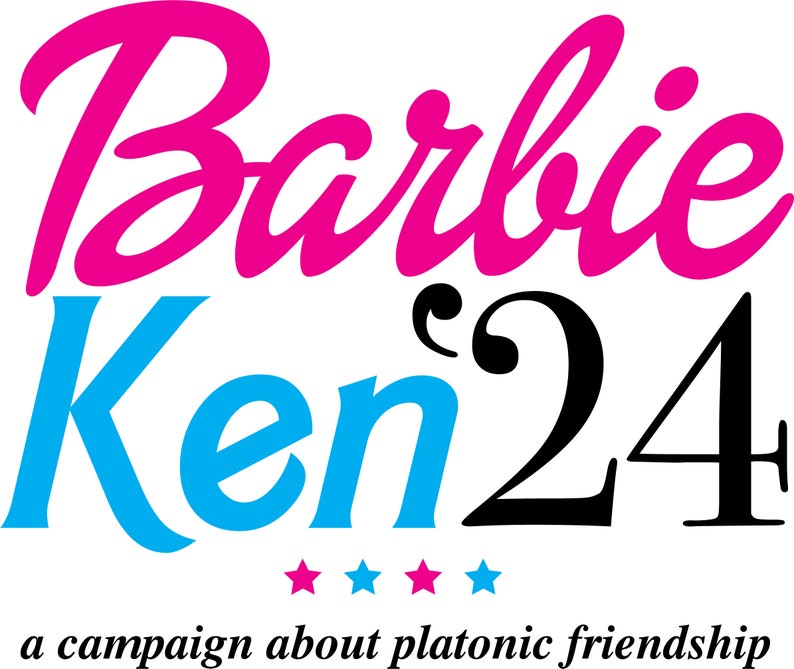 Barbie Ken 2024 Campaign - Etsy