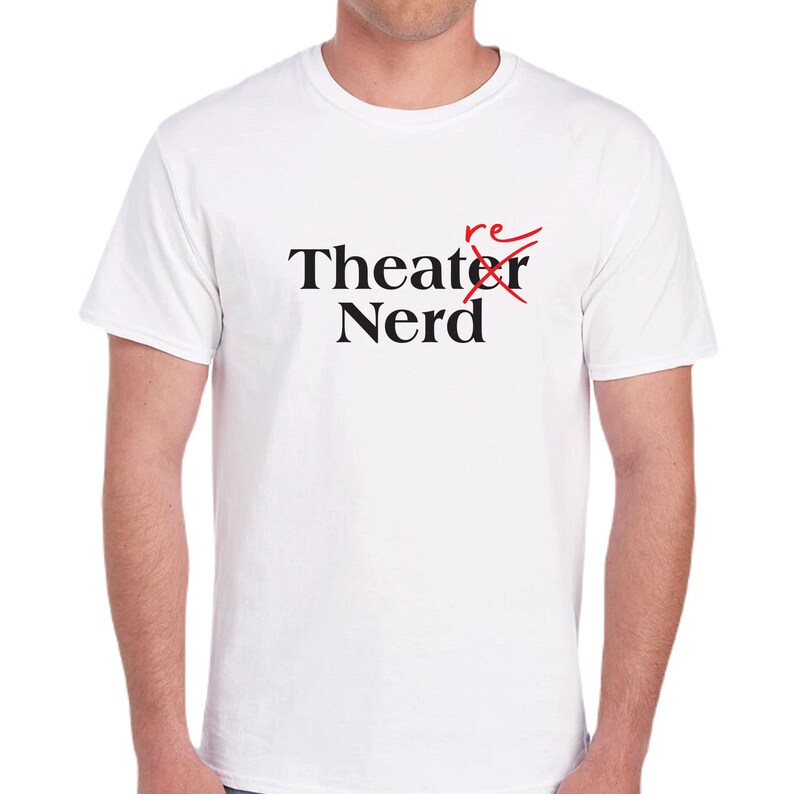 Theatre Nerd Cut File - Etsy