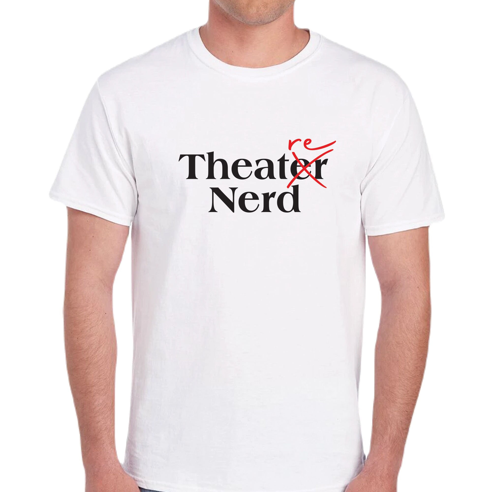 Theatre Nerd Cut File - Etsy