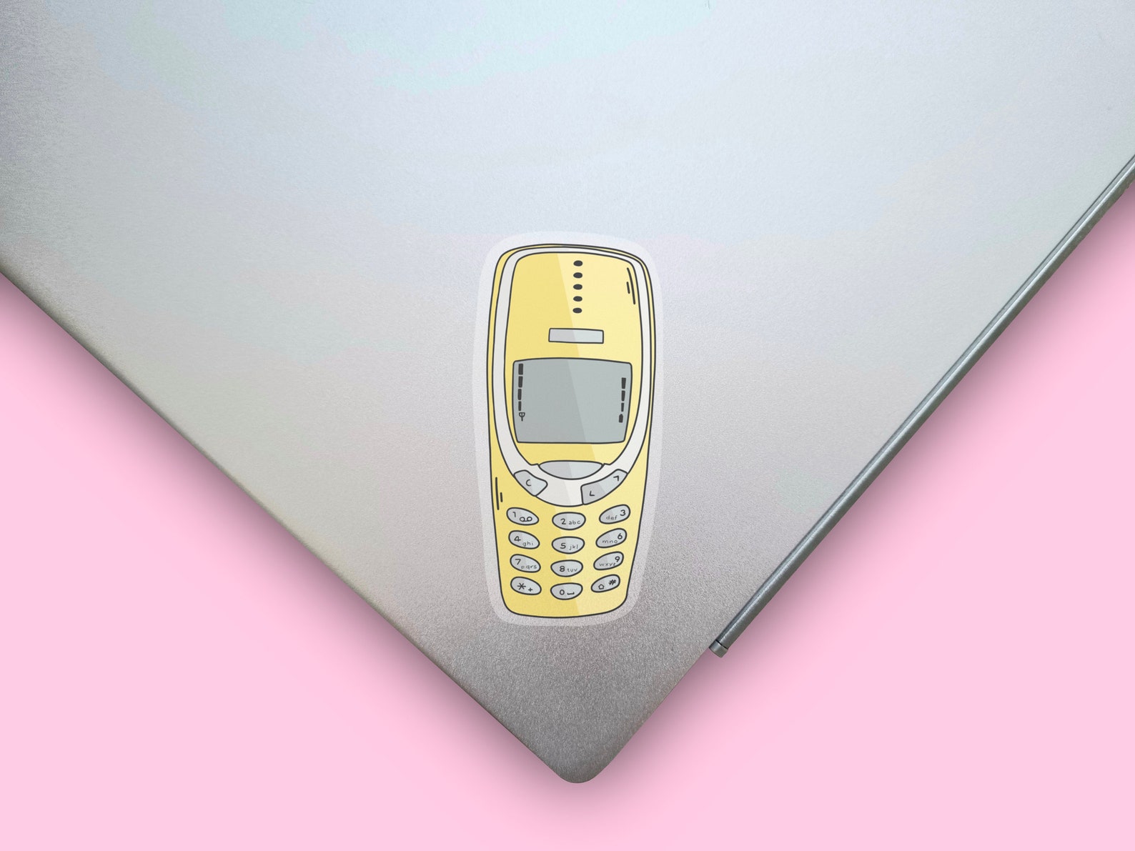 Retro Mobile Phone Sticker Sticker Decal for Journal or Scrapbooking 90 ...