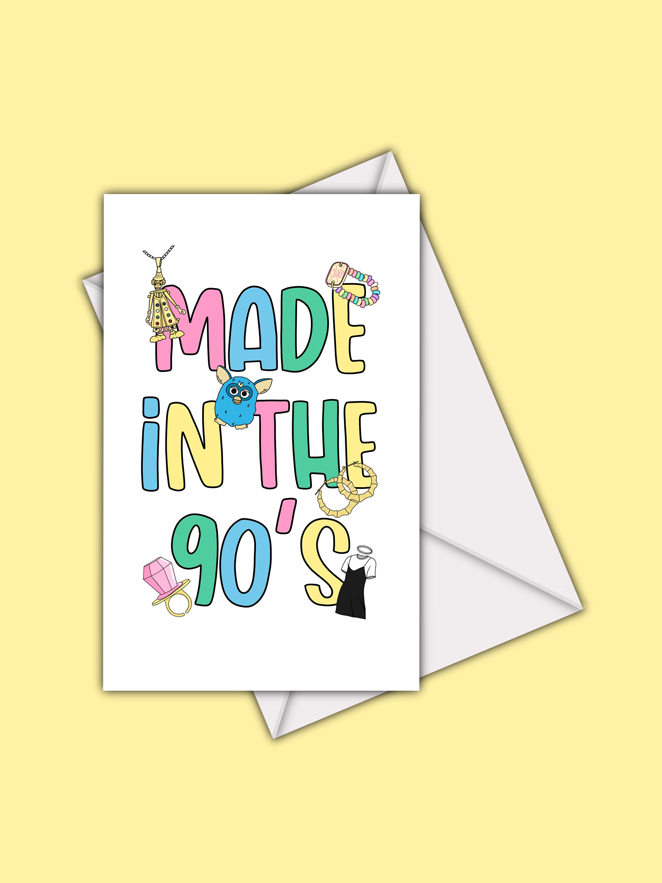 90s Products Cards
