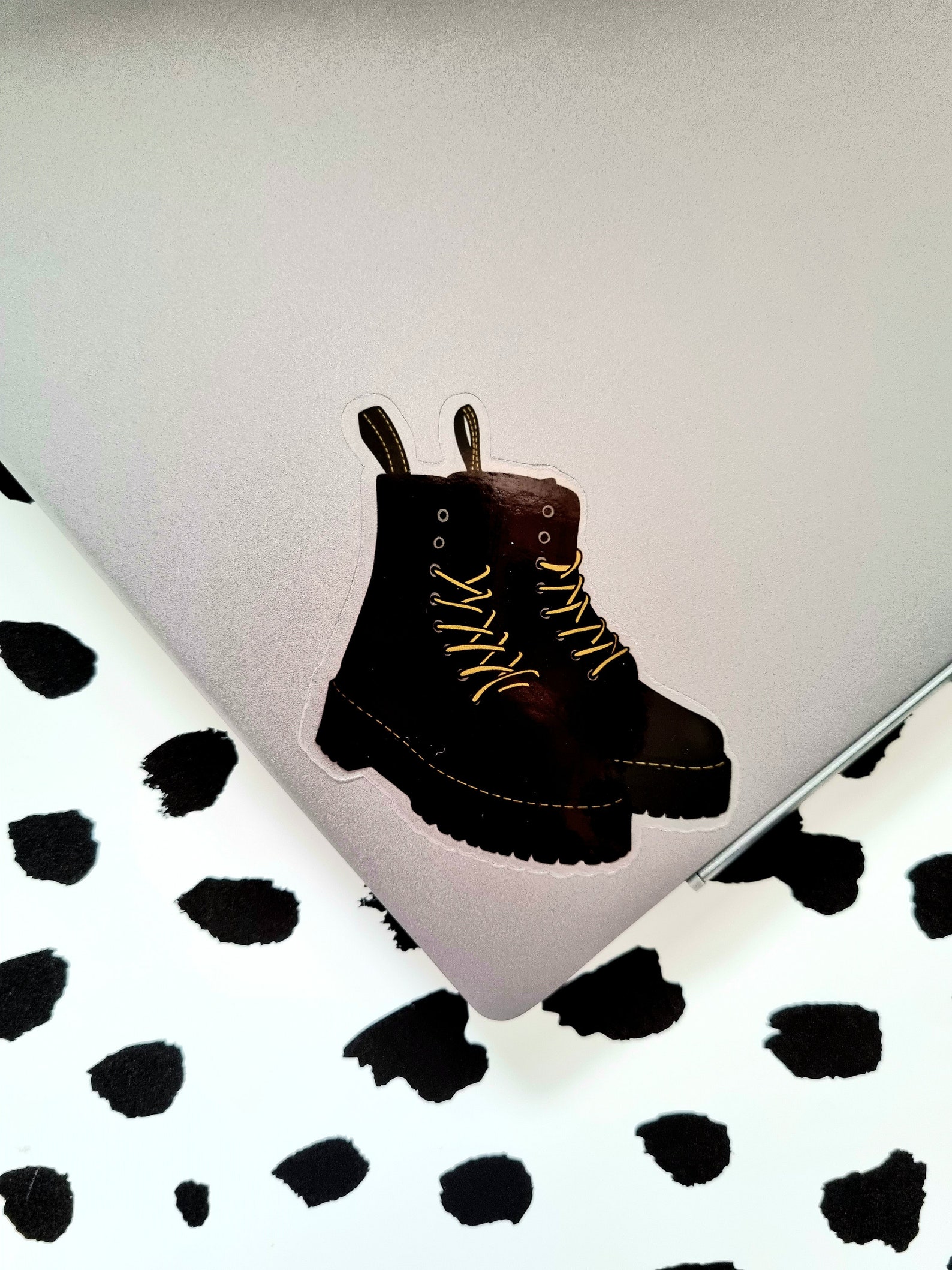 Dr Martens Die Cut Vinyl Sticker in a Glossy White or | Etsy UK