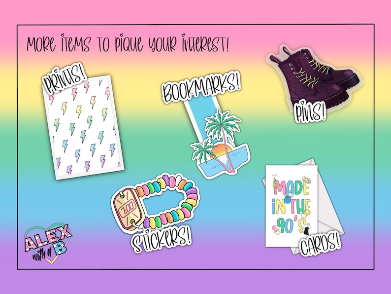 Retro Mobile Phone Sticker 90's Aesthetic Stickers Sticker Decal for ...