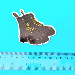 Dr Martens Die Cut Vinyl Sticker in a Glossy White or Transparent ...