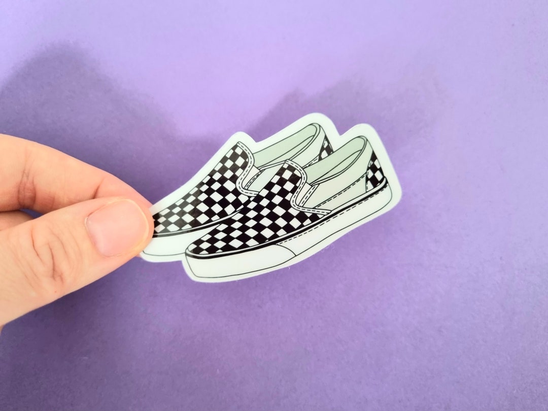 Black And White Shoe Sticker By Ainsleemcmahon | atelier-yuwa.ciao.jp