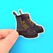 Dr Martens Die Cut Vinyl Sticker in a Glossy White or Transparent ...