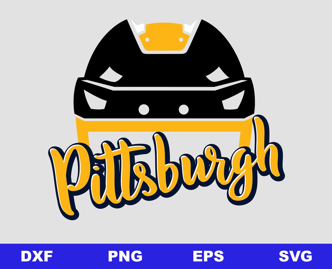 PITTSBURGH Hockey SVG - Etsy