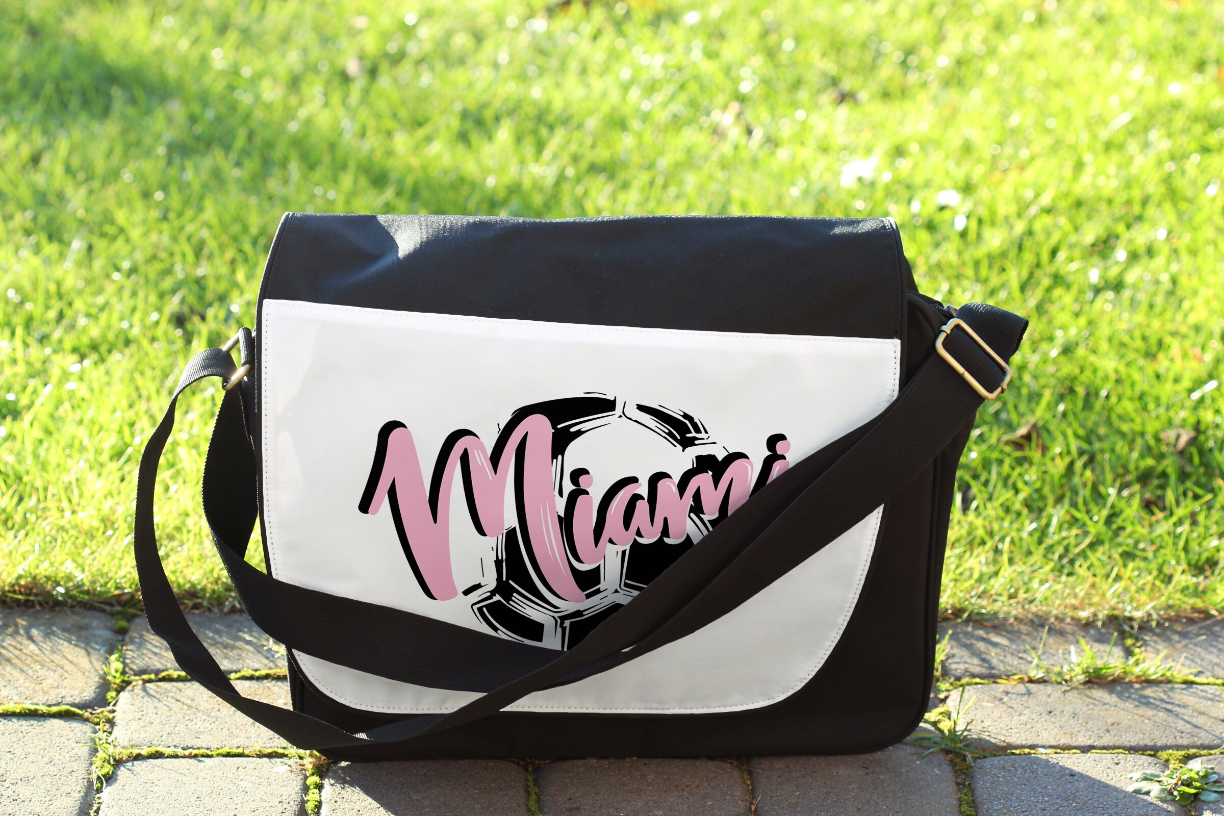 MIAMI Soccer Ball Vector Print Digital Download Soccer Ball Svg Png Dxf ...