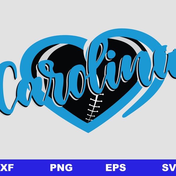 Carolina Panthers Stencil - Etsy