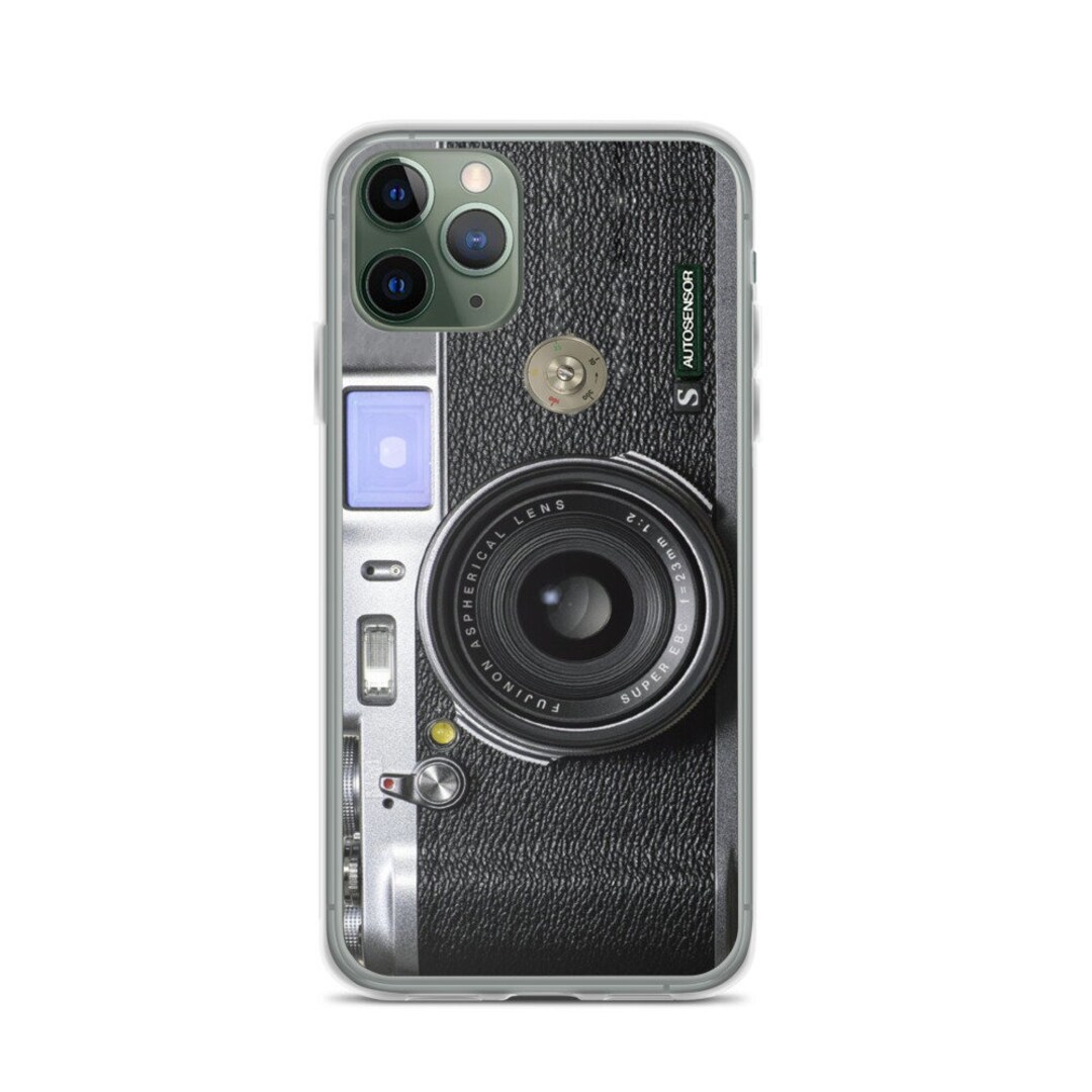 Vintage Professional Camera Cover Case for iPhone 14, 13, 12, 11, X, XS ...