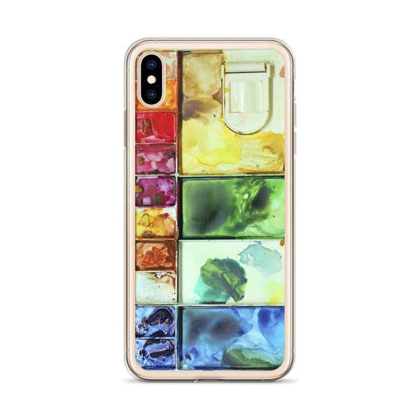 Palette iPhone Case - Etsy