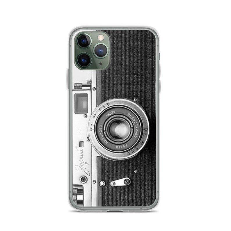 Vintage Camera iPhone 12 / 12 Pro / 11 / 11 Pro / 11 Pro Max Case, Film ...