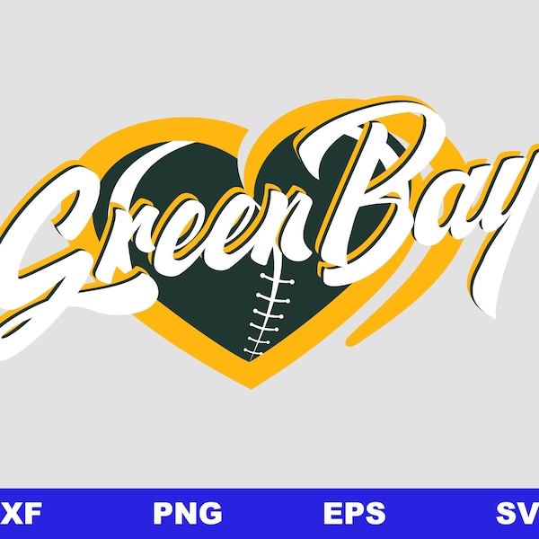 Green Bay Svg - Etsy