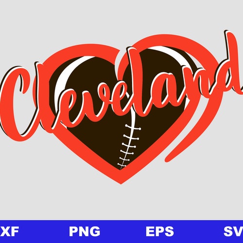 Sundays in Cleveland Svg Cleveland Svg Football Svg Png - Etsy