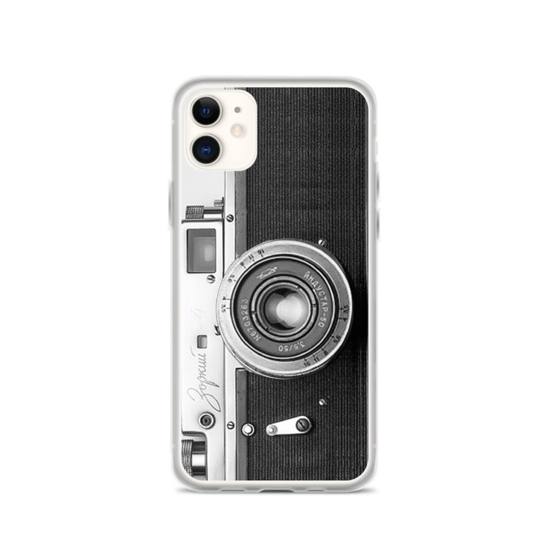Vintage Camera iPhone 12 / 12 Pro / 11 / 11 Pro / 11 Pro Max Case, Film ...