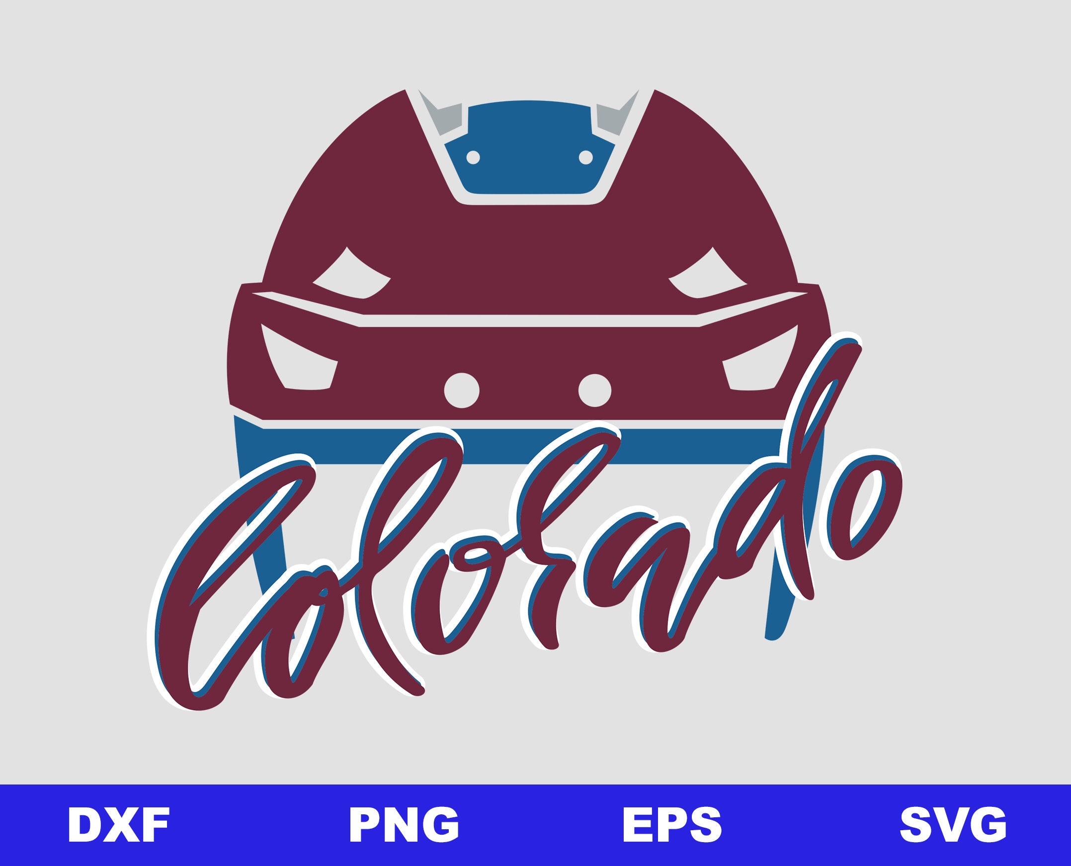 Colorado Avalanche Logo Vector
