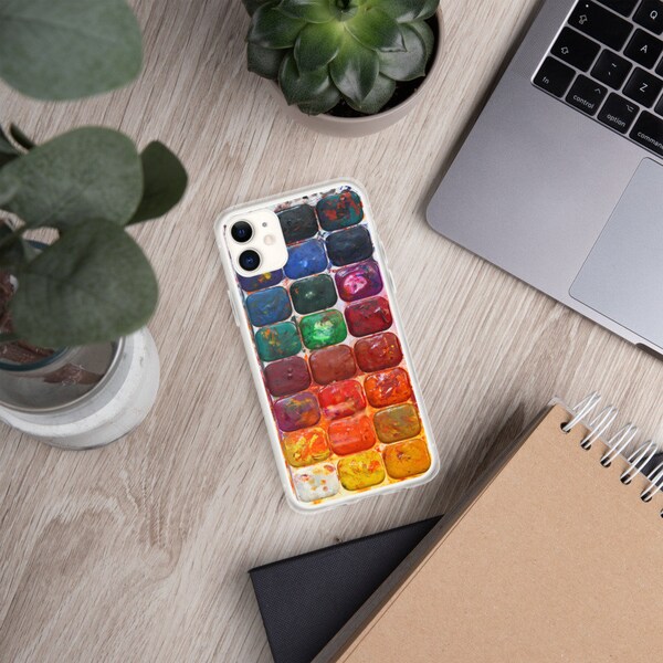 Palette iPhone Case - Etsy