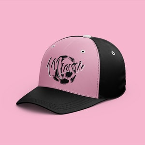 MIAMI Soccer Ball Vector Print Digital Download Soccer Ball | Etsy