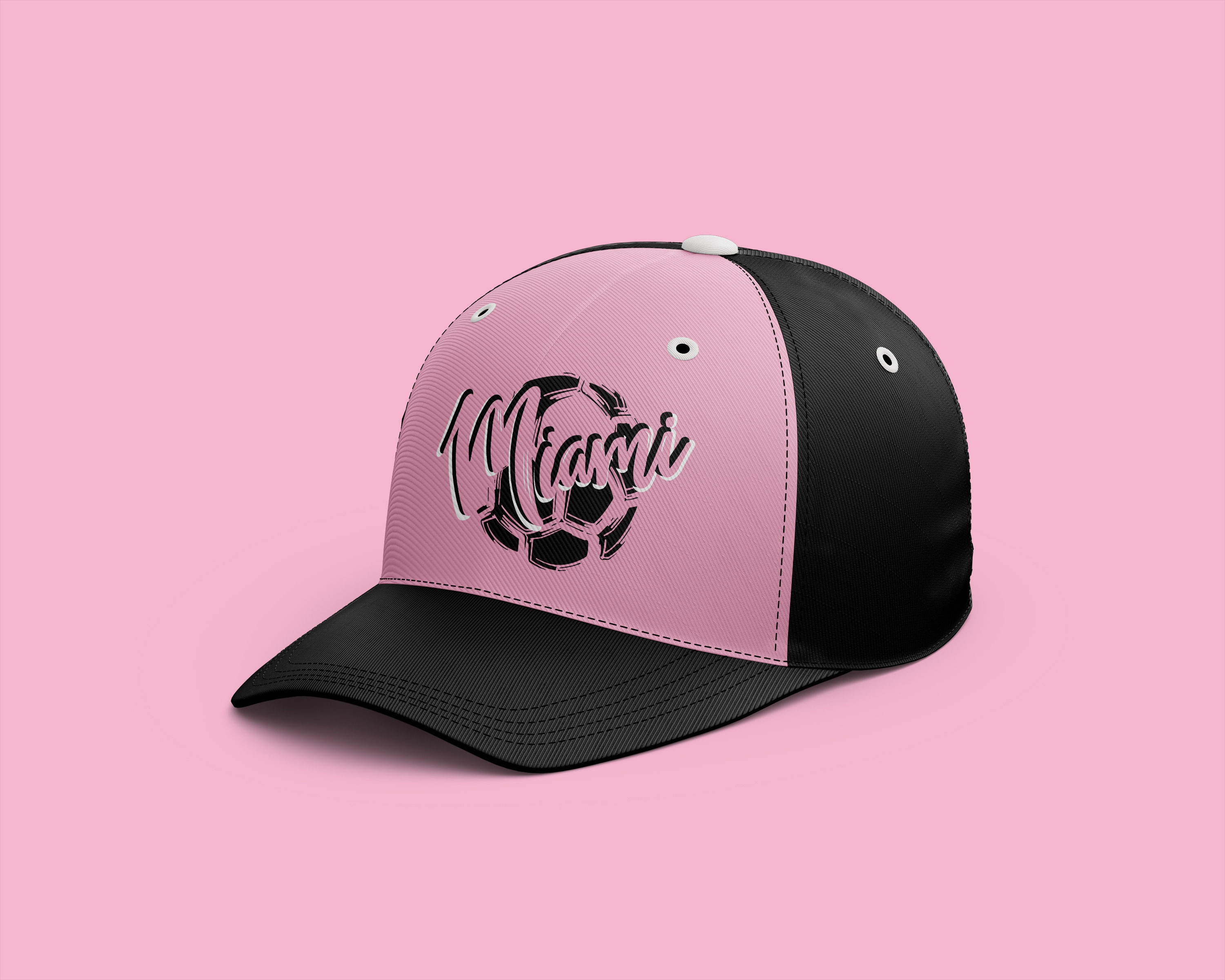 MIAMI Soccer Ball Vector Print Digital Download Soccer Ball Svg Png Dxf ...