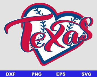 Texas Baseball Outline SVG File,texas Baseball Svg-cutting Template ...