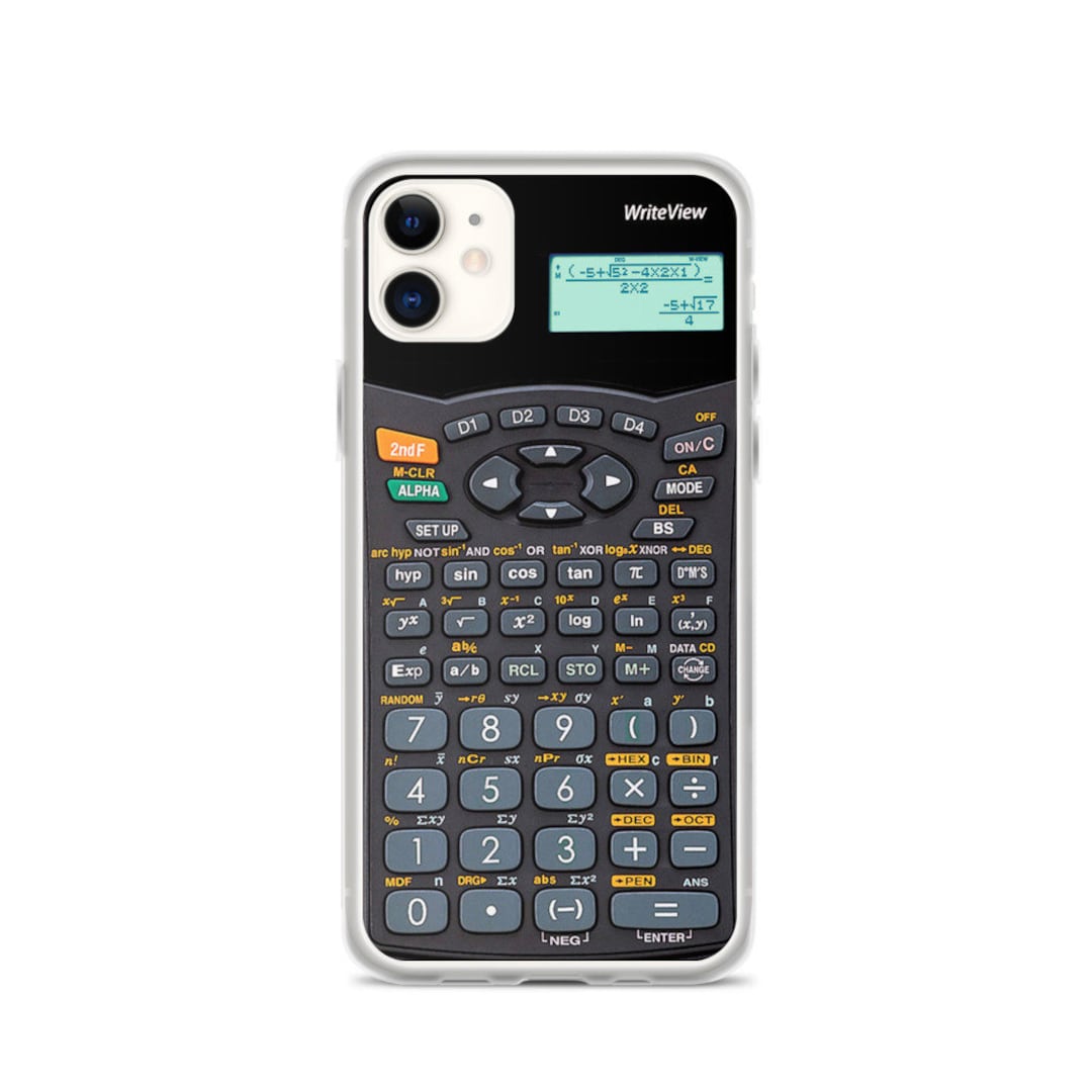Calculator iPhone 15 14 13 12 11 Pro Max Case, Rare Calculator iPhone X ...