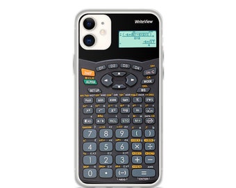 Math Teacher Gift Arithmetic Calculator Phone Case for - Etsy