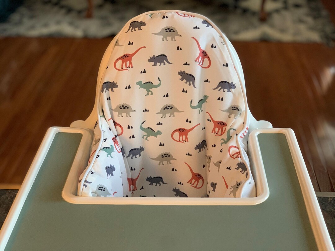 Wipeable / Cushion Cover for IKEA High Chair, Antilop Highchair Support ...