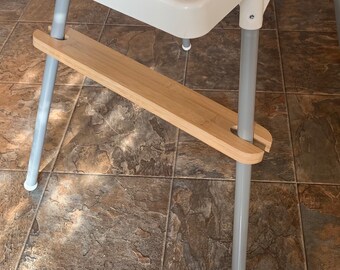 Bamboo Ikea Foot Rest - Etsy