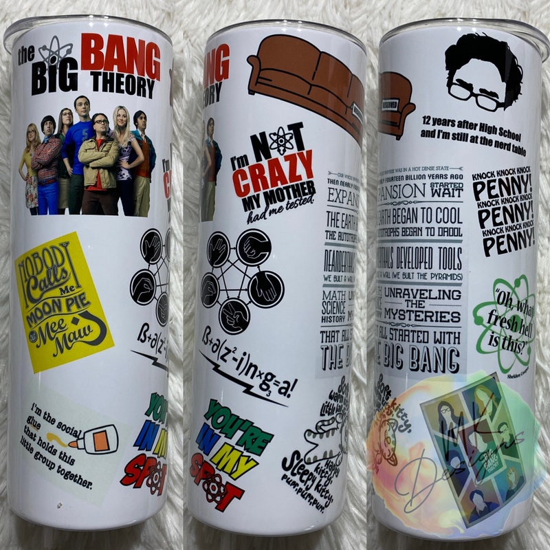 Big Bang Theory - Etsy