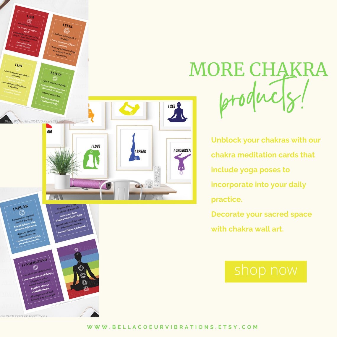 Instant Download Solar Plexus Chakra Mindfulness Cards, Printable ...