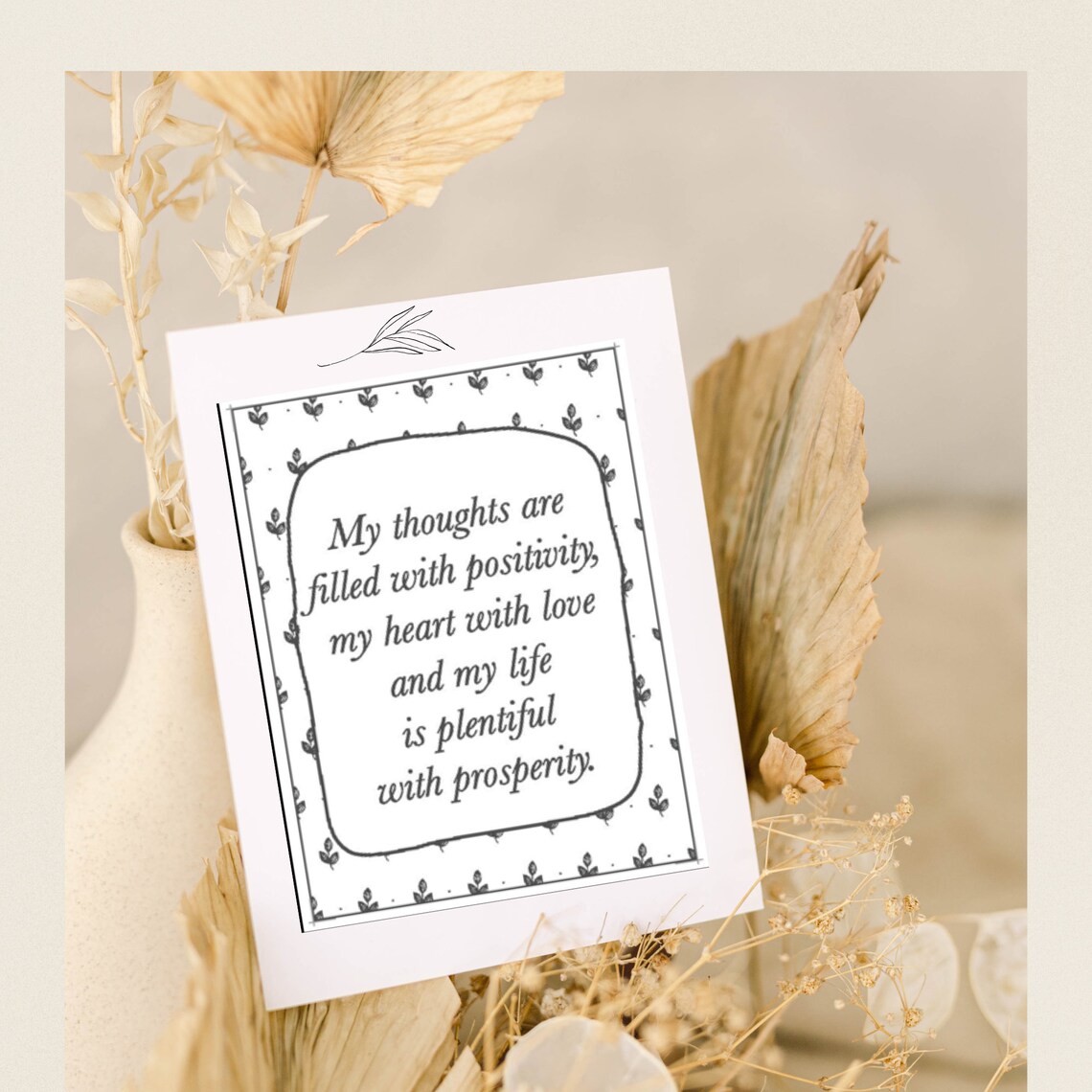 Instant Download Printable Positive Affirmation Cards - Etsy Canada