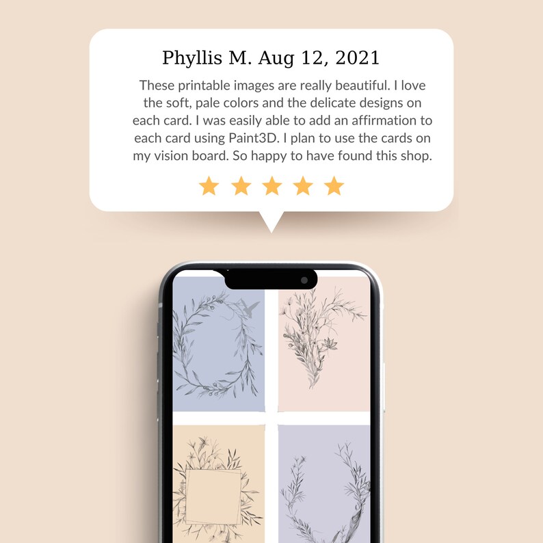 Create Your Own Printable Art Template Instant Download - Etsy