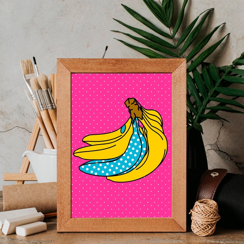 Pop Art Poster - Etsy
