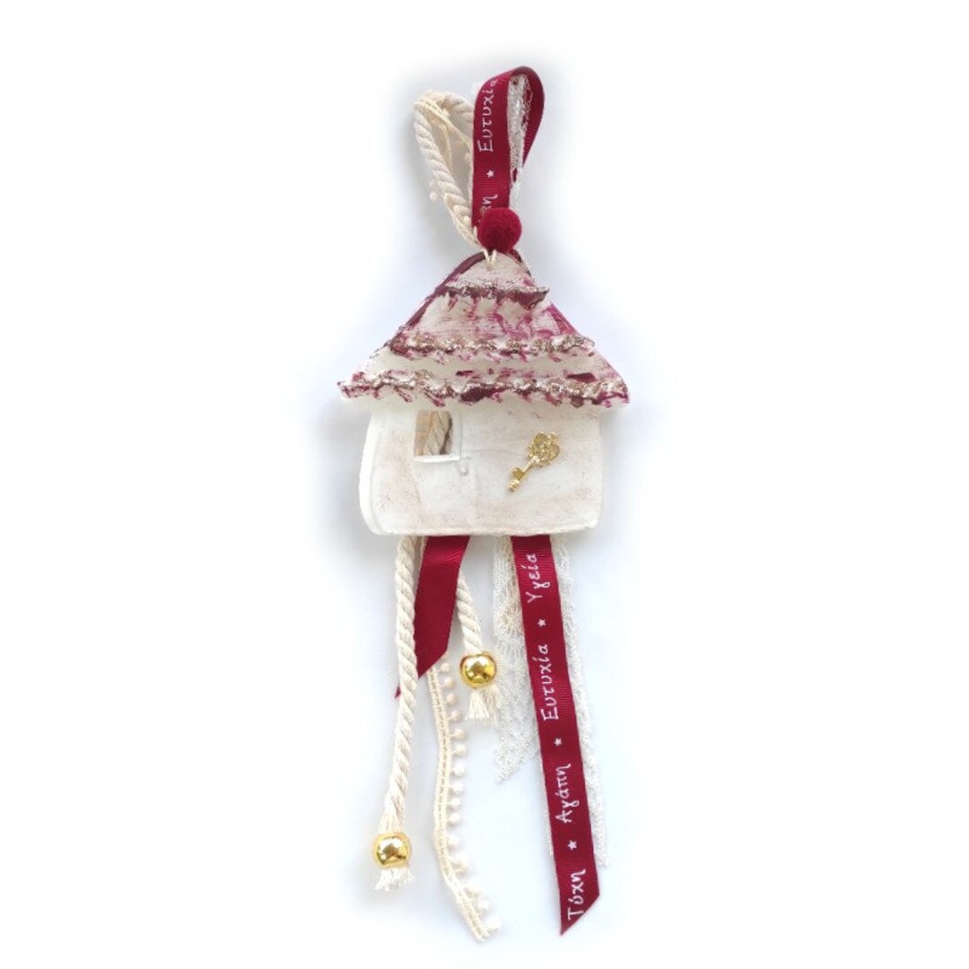 Gouri 2026 Christmas Lucky Charm Home Scented Candle and Golden Key ...