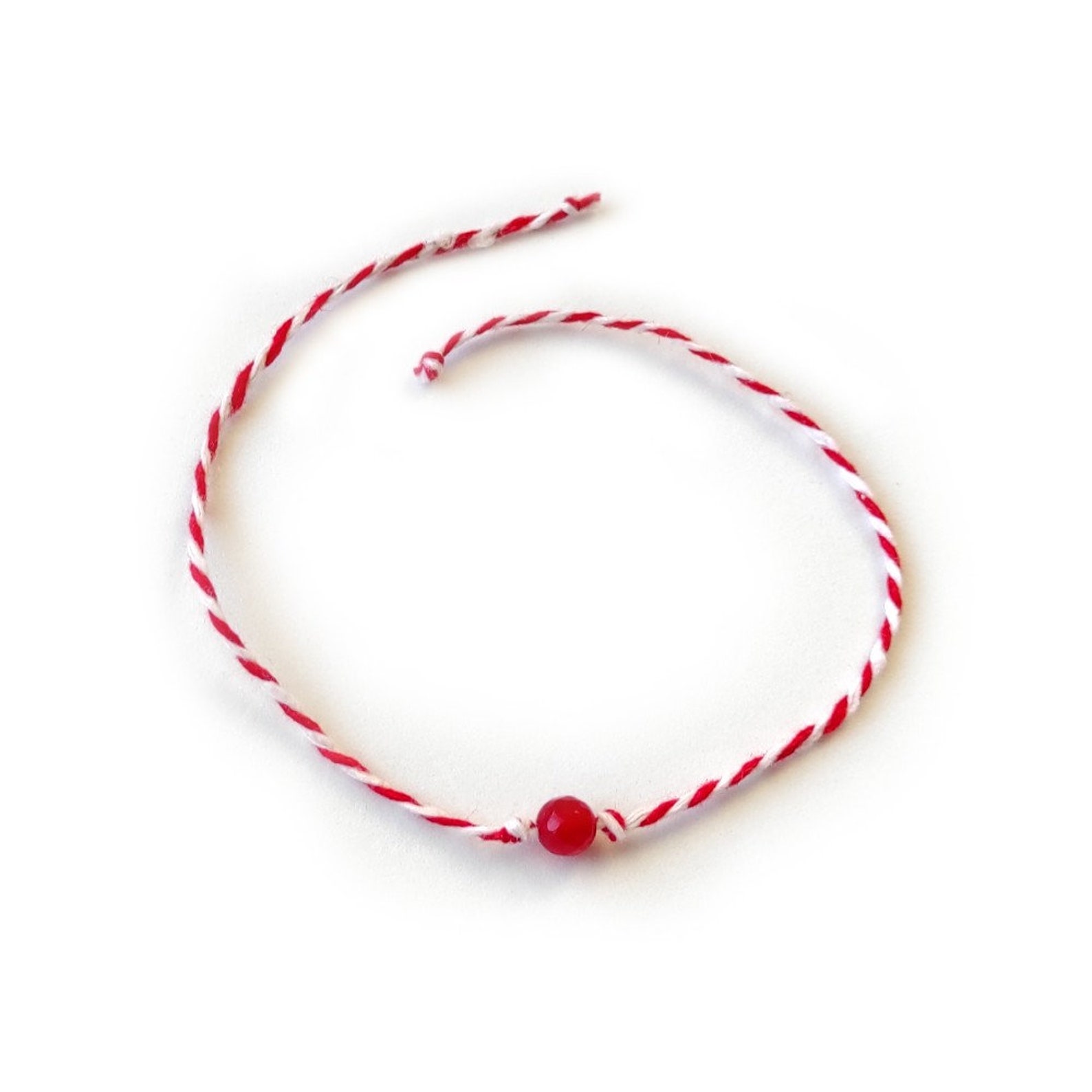 2025 Martis Bracelet Red Agate / Greek Traditional Martaki, March ...