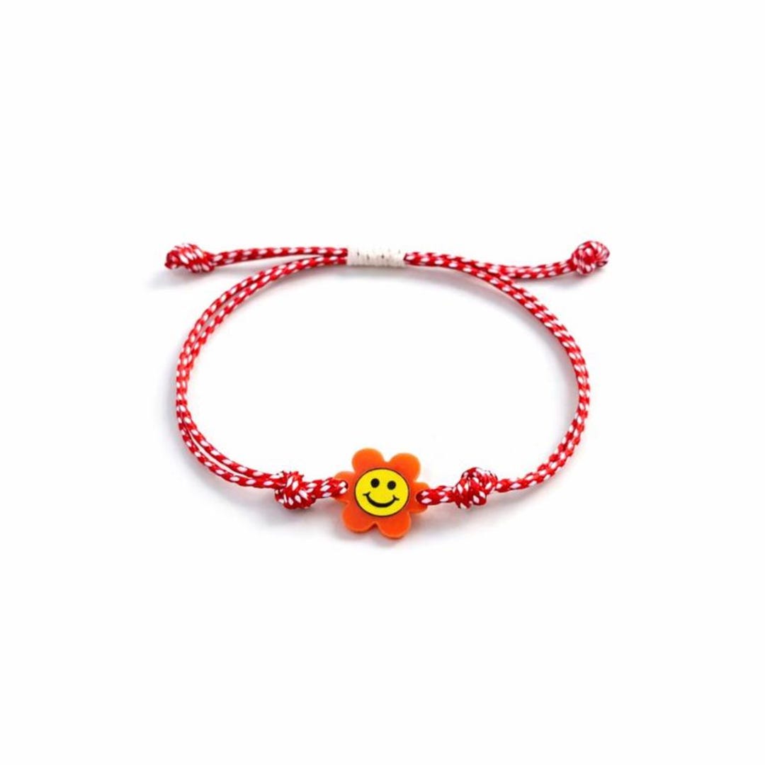 2026 Martis Bracelet Colorful Plexiglass Daisy / Greek Traditional ...