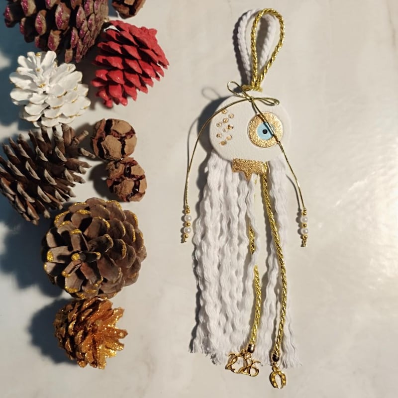 Greek Lucky Charm 2026 - Etsy