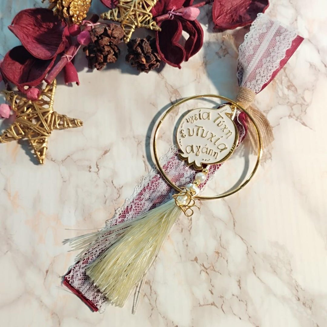 Gouri 2026 Christmas Lucky Charm, Gold Ring With Pomegranate of Wishes ...