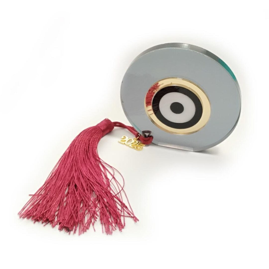 Gouri 2025 Christmas Lucky Charm. Plexiglass Evil Eye/ Gouria for Good Luck / Greek Gouri ...