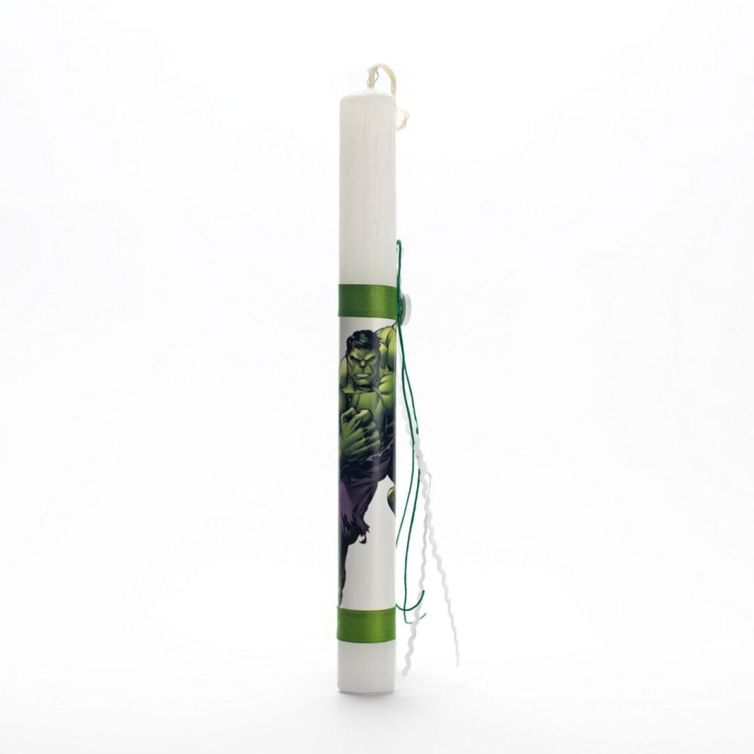 Lambada Greek Easter Candle HULK - Aromatic Lampada - Easter Gifts ...