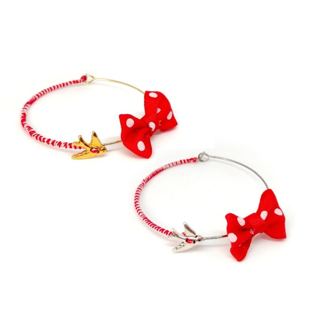 2024 Martis Bracelet With Swallow Bird in Gold or Silver Plated / Greek ...