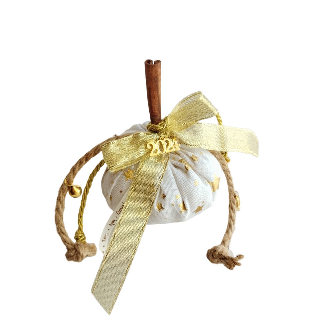 Gouri 2026 Christmas Lucky Charm,medium Size Pumpkin & Stars . / Gouria ...