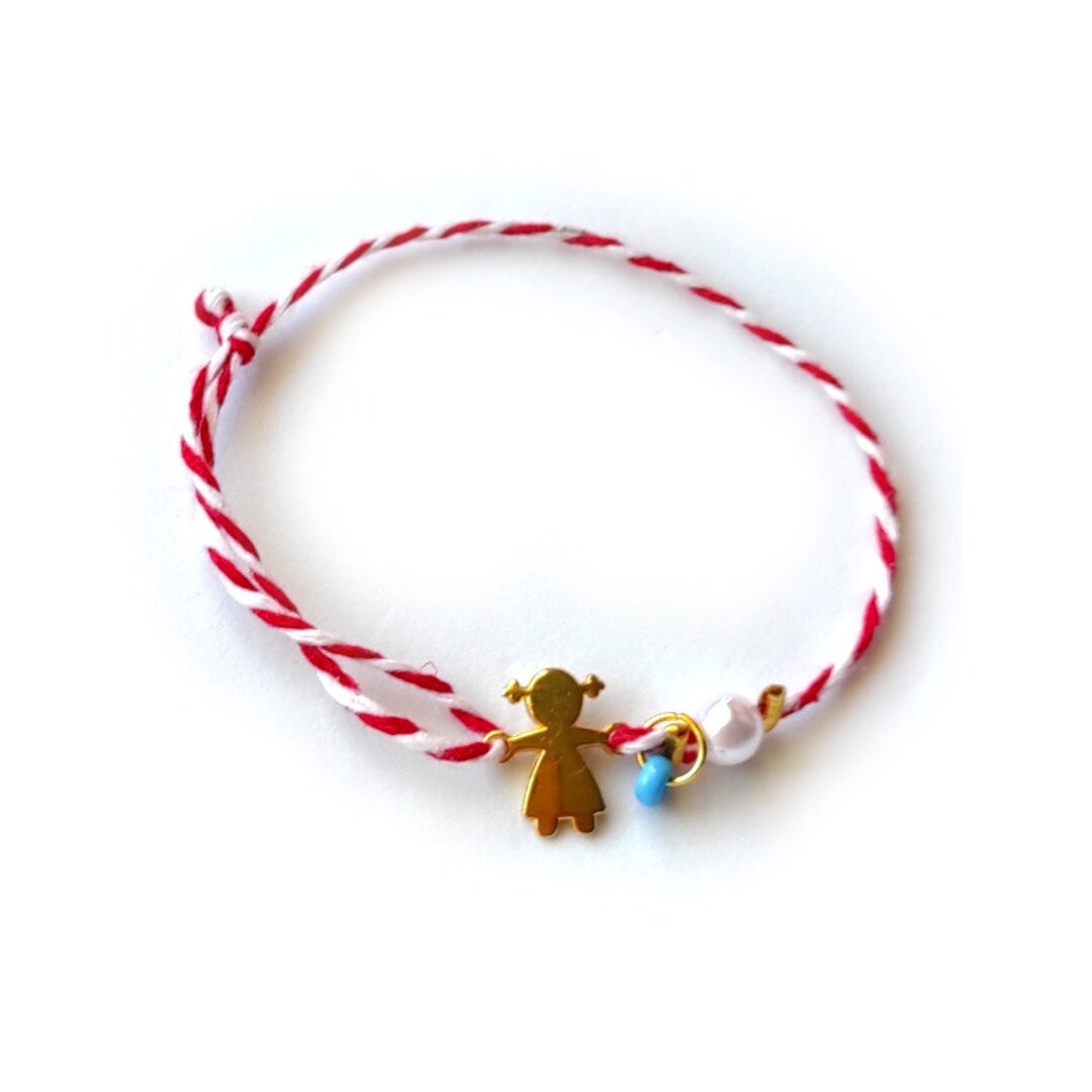 2025 Martis Bracelet Girl/ Greek Traditional Martaki, March Bracelet ...
