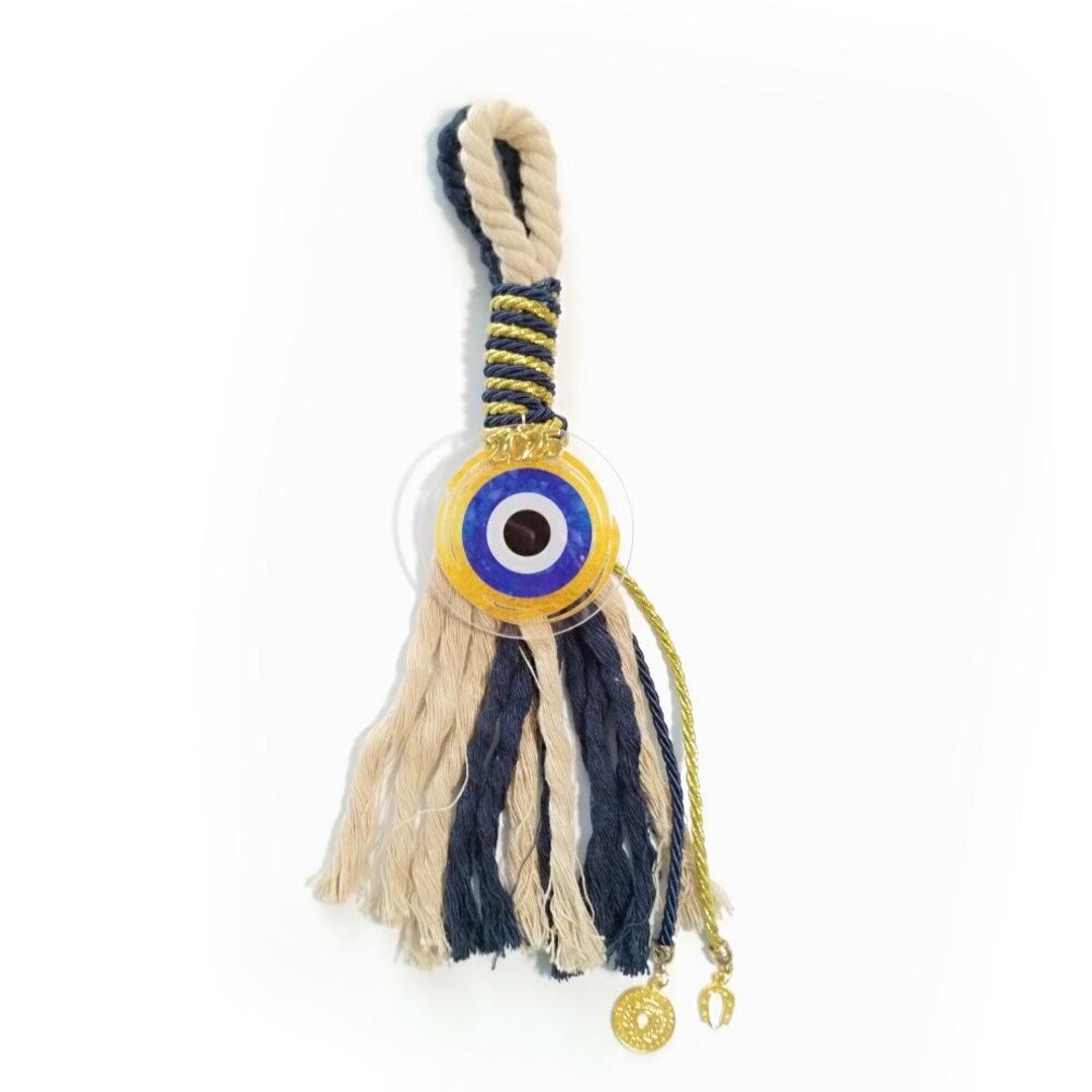 Gouri 2025 Christmas Lucky Charm, Plexiglass Evil Eye / Gouria for Good Luck / Greek Gouri ...